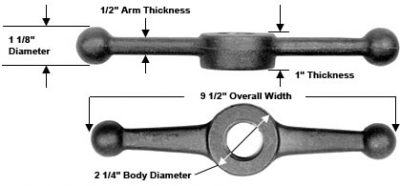 Acme Speed Ball Wing Nuts - Roton Products, Inc.
