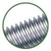 Trapezoidal Metric Lead Screws - Part Numbers - Roton Products, Inc.